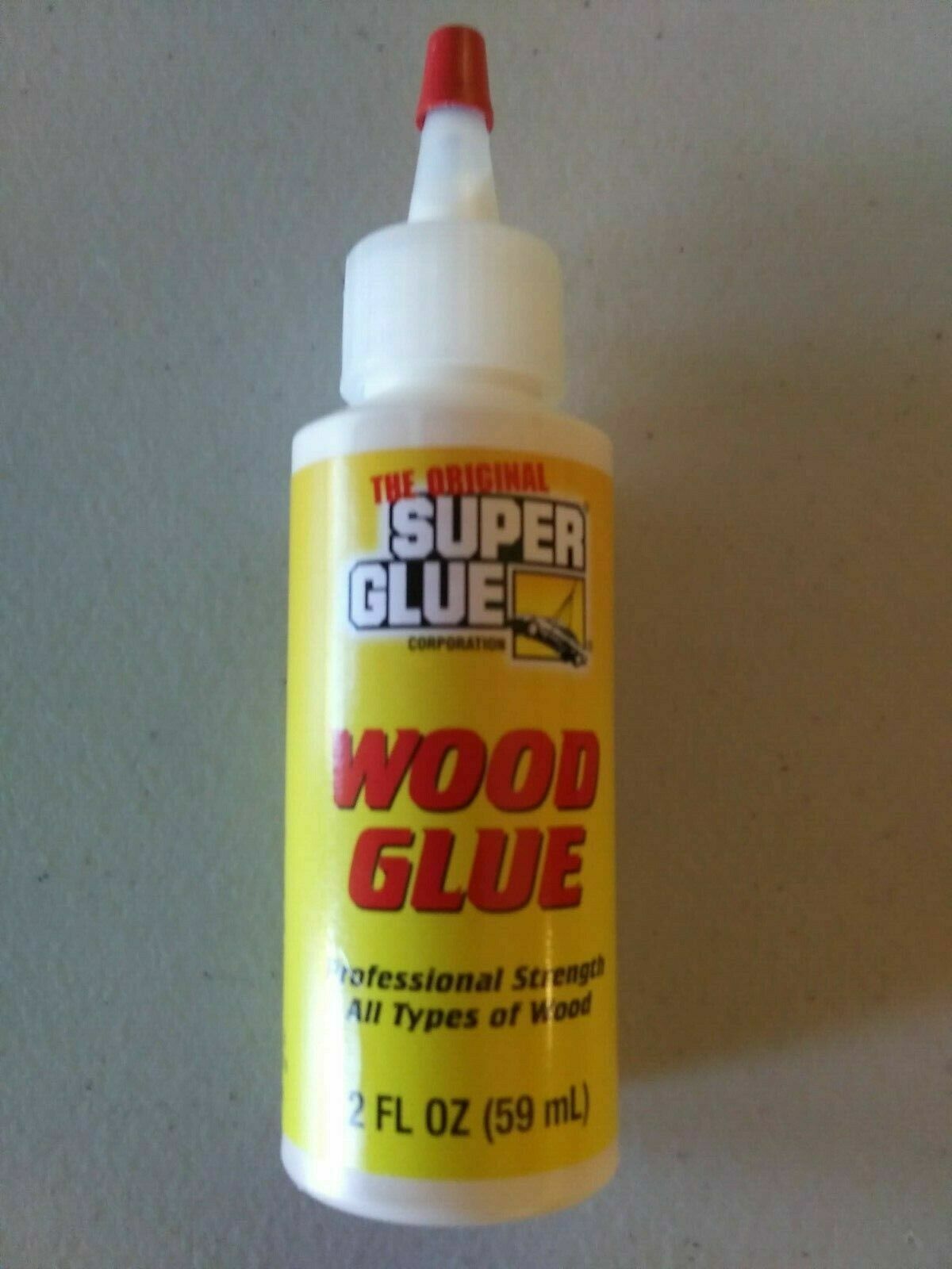 NEW WOOD SUPER GLUE 2 OZ. BOTTLE-- WOOD SUPER GLUE FREE SHIP | eBay