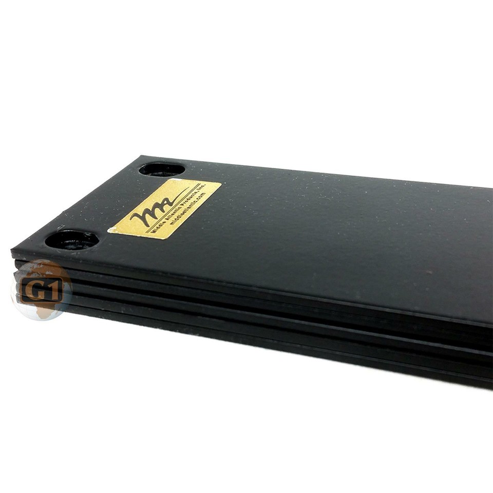 LOT OF 5 Middle Atlantic FEB1 Server Rack 1RU Steel Blanking Filler ...