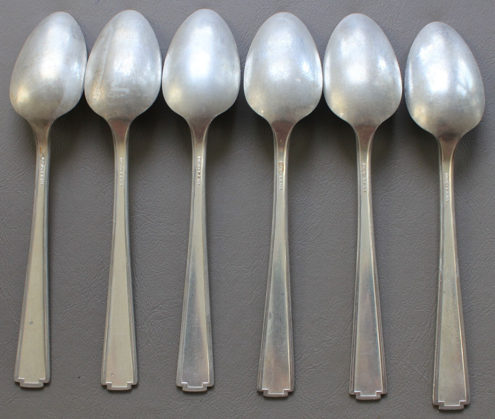 Group of 6 1933 National Silver Co Lady Grace Pattern Spoons | eBay