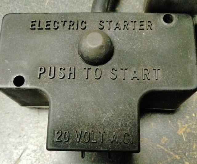 Genuine Tecumseh Electric Starter 33290E 19362 Ts12 Snow Blower for ...