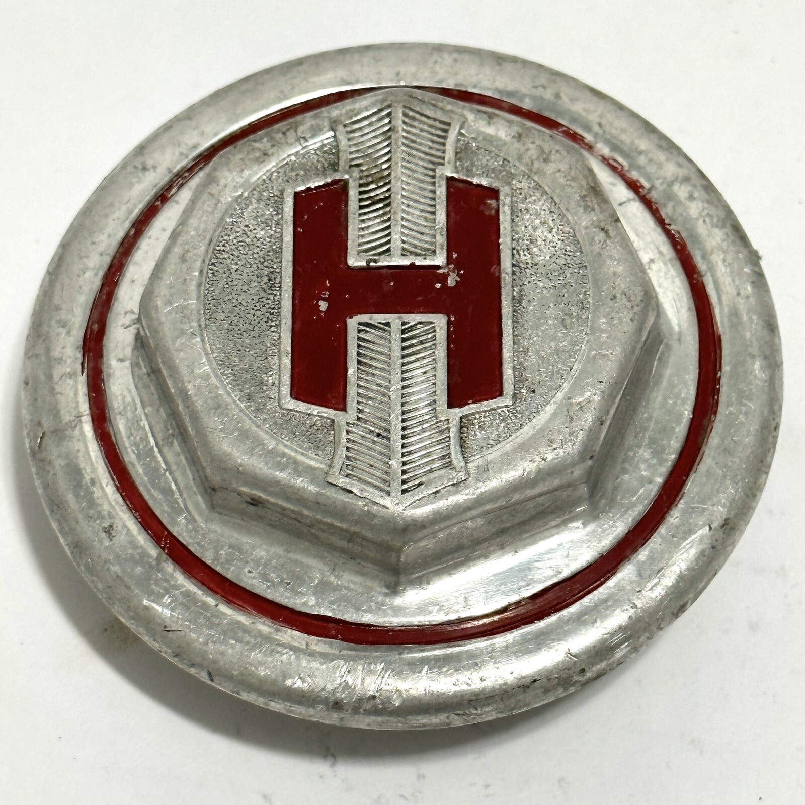 1920's Hupmobile Threaded Screw-on Hubcap Hub Grease Cap Wheel Nut ...