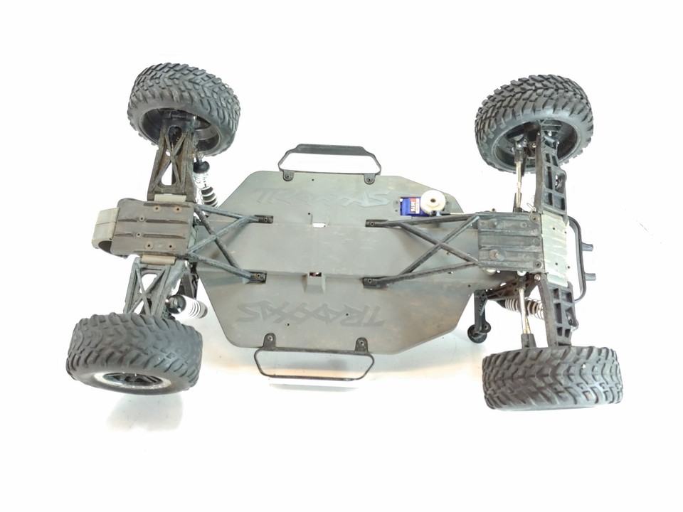 Traxxas Slash 2wd HCG 1/10 Short Course Truck Roller Rolling Chassis w ...