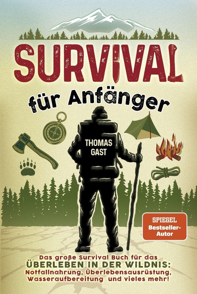 Thomas Gast Survival für Anfänger | eBay