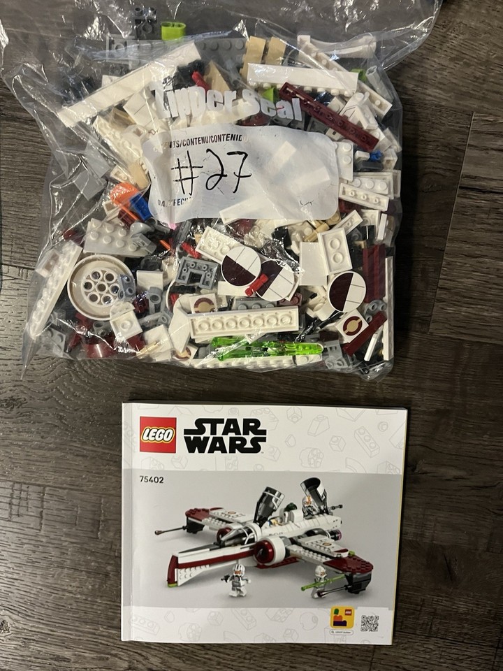 lego Republic Gunship And ARC-170 (READ DESCRIPTION) | eBay