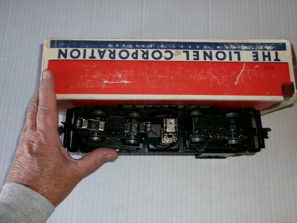 POSTWAR LIONEL 623 SANTA FE Diesel Switcher | eBay