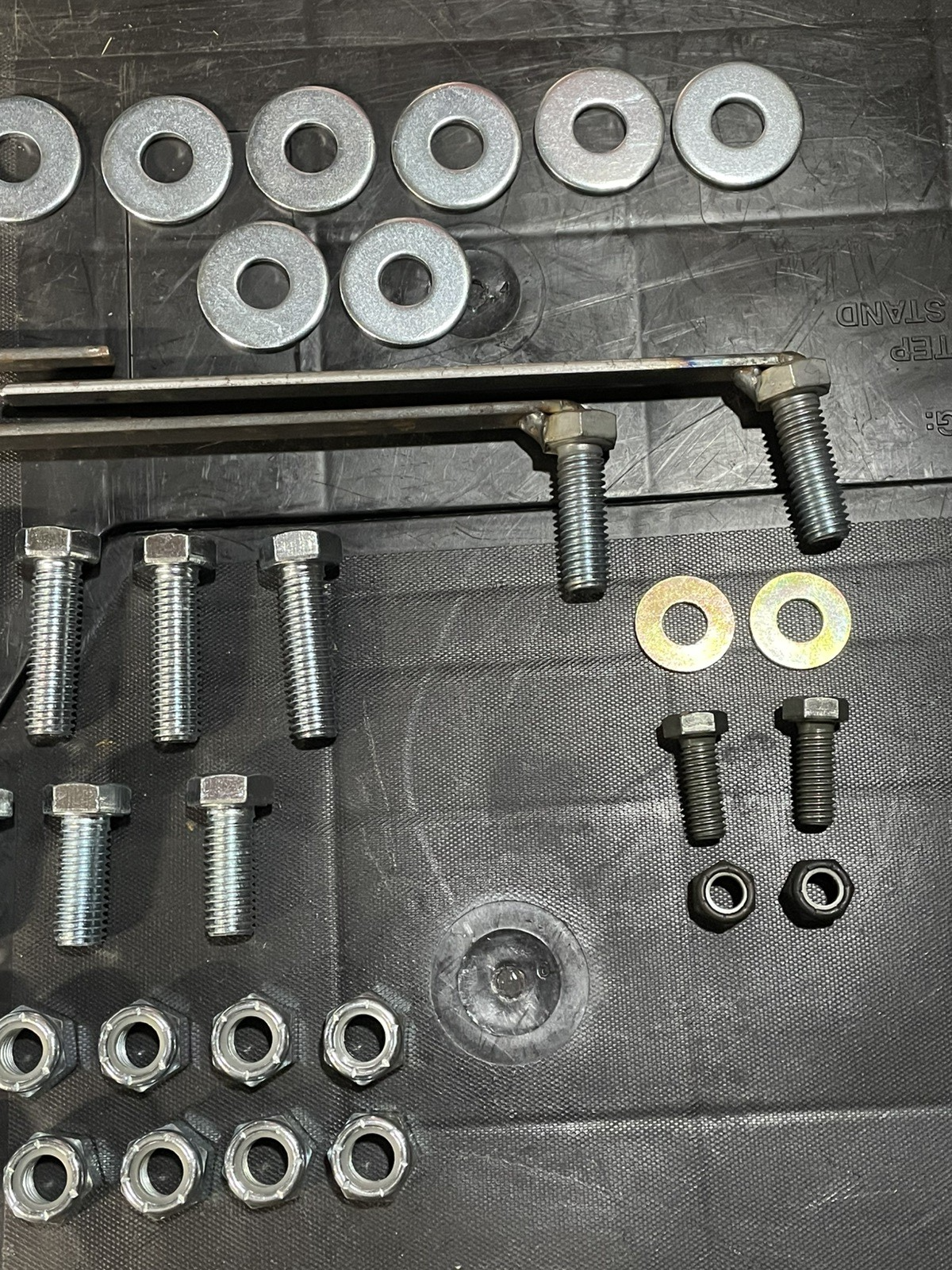 7192 Fisher Minute Mount 1 - Mm2 Snow Plow Push Plates GM for sale ...