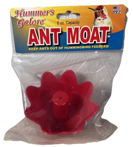 Hummers Galore Hummingbird Feeder Insect Guard, Ant Moat, 6oz Capacity ...