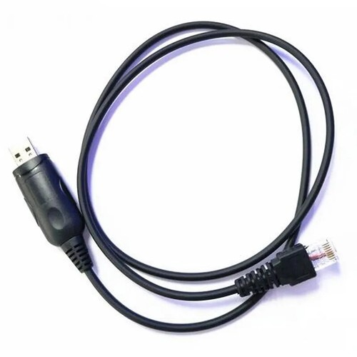 Programming Cable 8-pin RJ45 for Kenwood KPG-46 NX-700 NX-900 NXR-710 ...