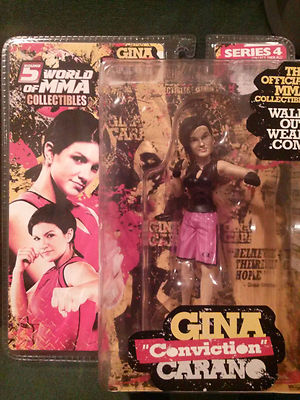 GINA CARANO MMA UFC EXCLUSIVE FIGURE -2500 MADE WWE Haywire ...