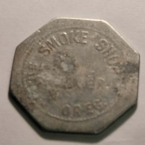 BAKER, OREGON TRADE TOKEN L62 | eBay