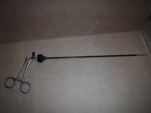 Linvatec 116804 Laparoscopic Kocher Grasping Forceps 5mm X 33cm | eBay