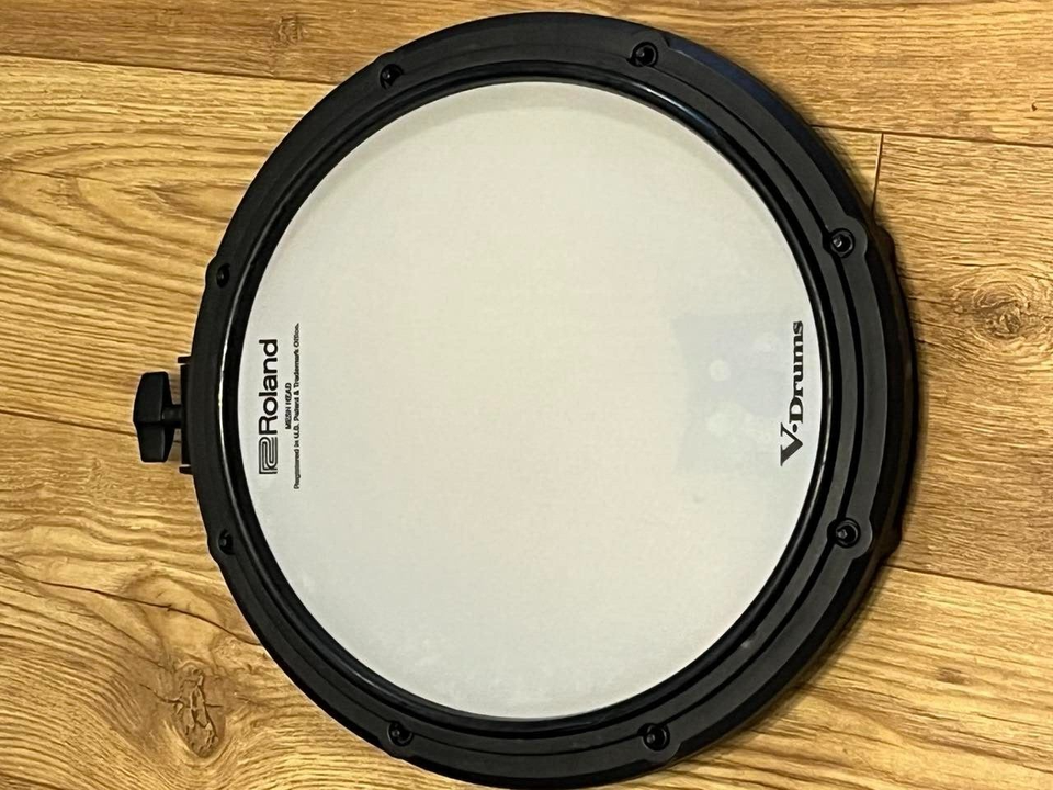 🥁👌 ROLAND PDX-12 🥁 SNARE OR TOM 🥁 2 / ZONE PAD🥁 FREE POSTAGE INC 👌🥁™️ ...