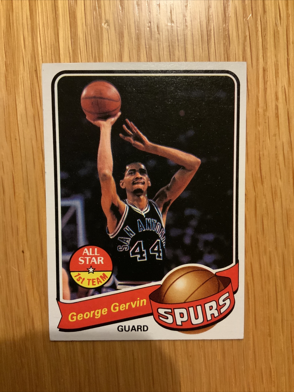 1979-80 Topps Basketball George Gervin Card #1 | eBay