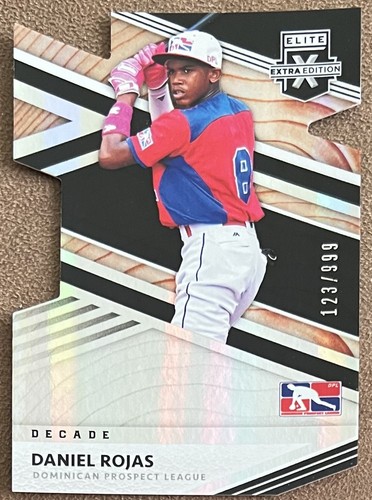 Daniel Rojas 2020 Panini Elite Extra Edition Decade Die-Cut Rookie #187 ...
