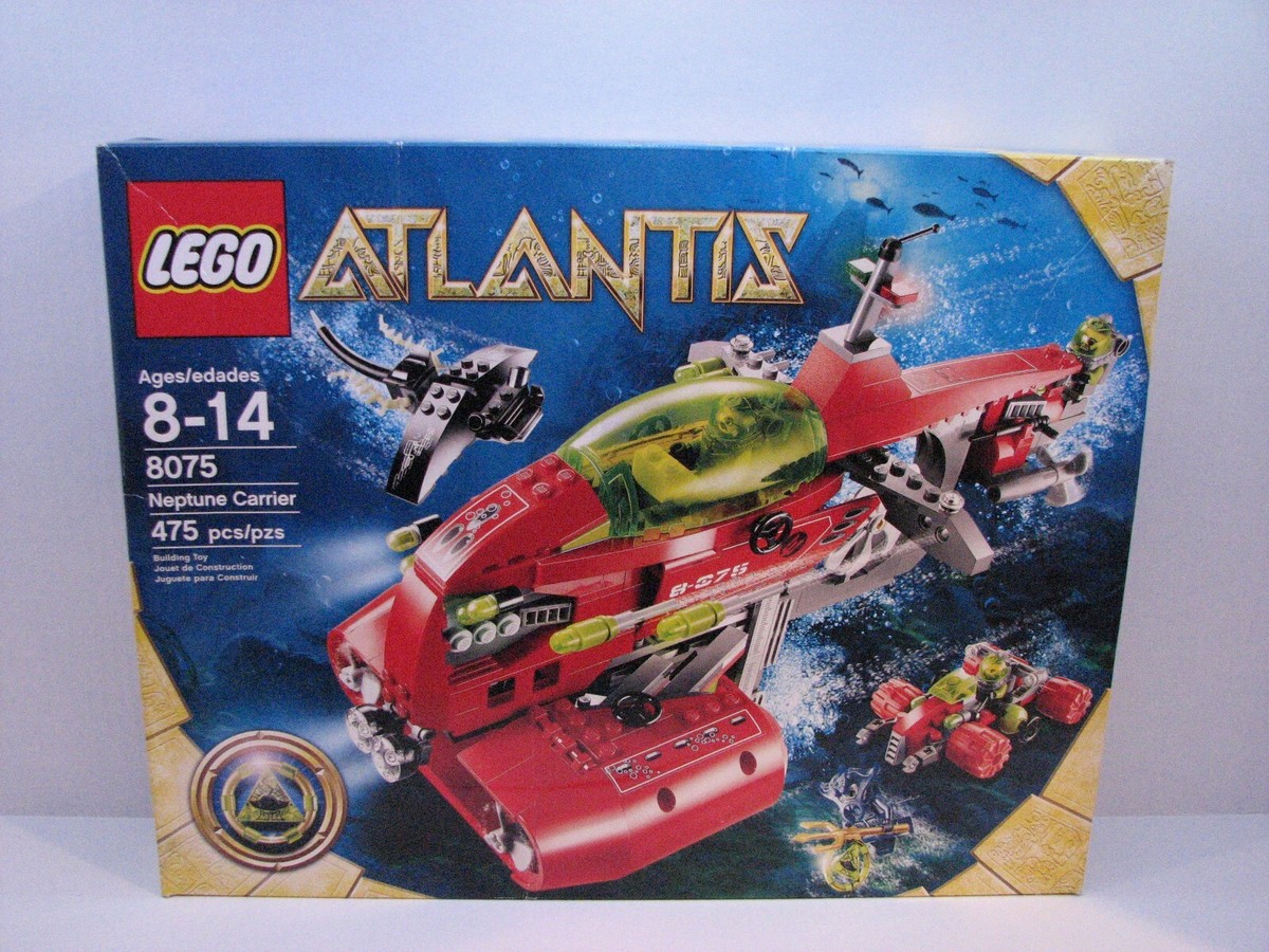Lego Atlantis Neptune Carrier Mecabricks.com | Mcnair20