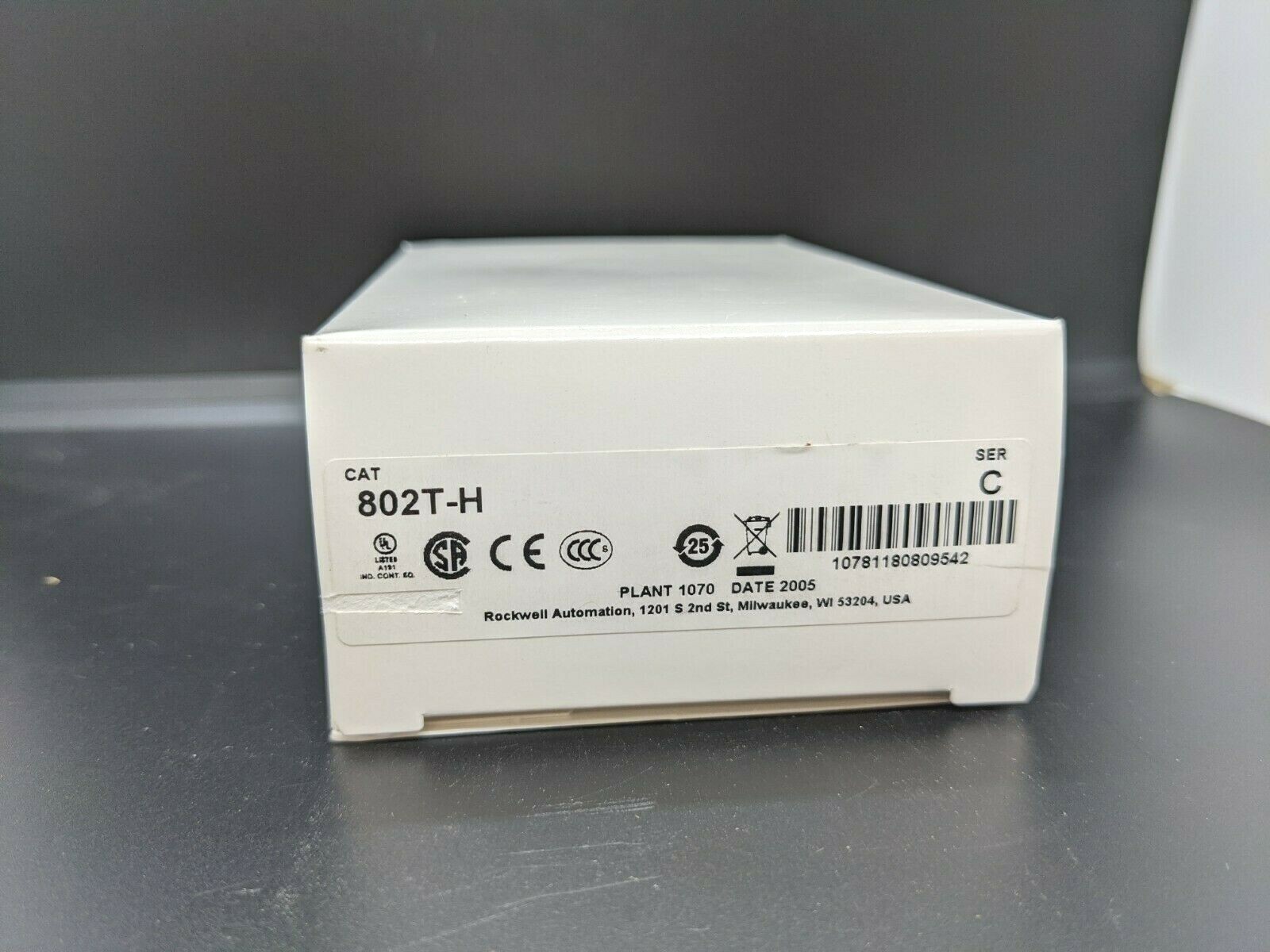 Allen Bradley 802T-H Non Plug-In Limit Switch 2 Circuits | eBay