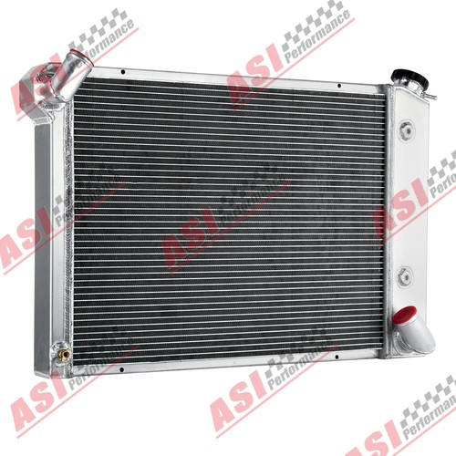 3 Row Aluminum Radiator Fit 1966-1968 Chevrolet Corvette 7.0L 427ci V8 ...