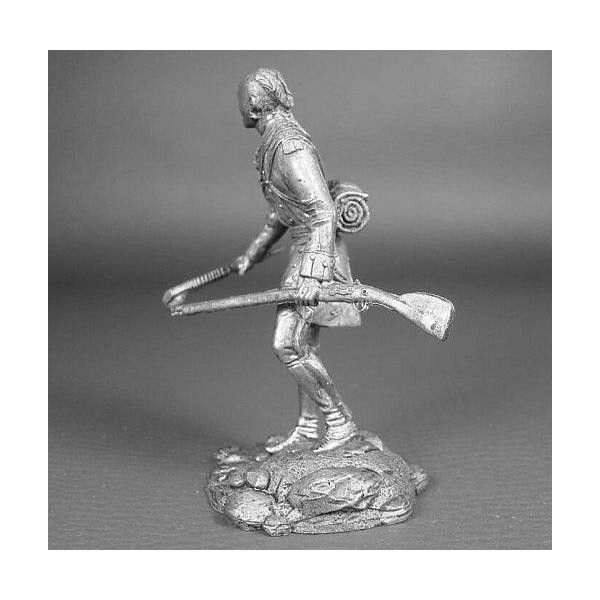 ⭐USA. Indian-Mohawk 19th Tin Soldiers Figurines Miniatures 54mm 1/32 ...