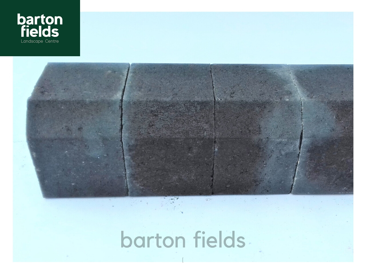 Driveway Low Kerbs / KS Key Kerb Edging in Charcoal: 120mm High - Inc ...