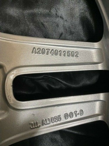 18" OEM AMG MERCEDES BENZ E CLASS 85150 A2074011502 FRONT WHEEL ...