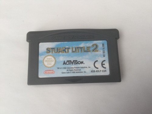🌟STUART LITTLE 2🌟NINTENDO GAME BOY ADVANCE🌟GBA🌟SP🌟DS🌟FREE UK🇬🇧POSTAGE🌟 ...