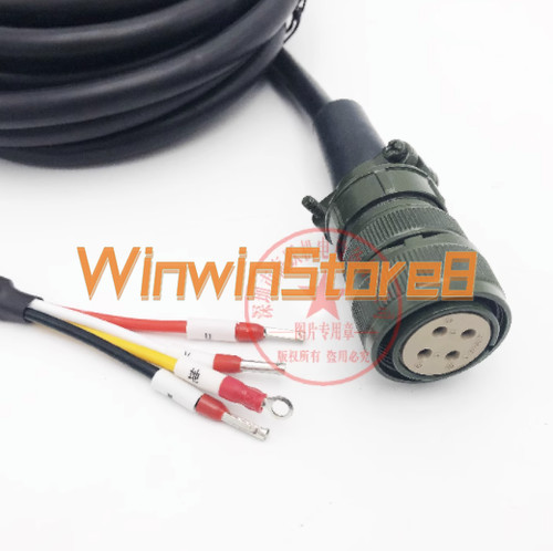 1PCS NEW For Servo Motor Power Cable R88A-CA1C005S 5m | eBay