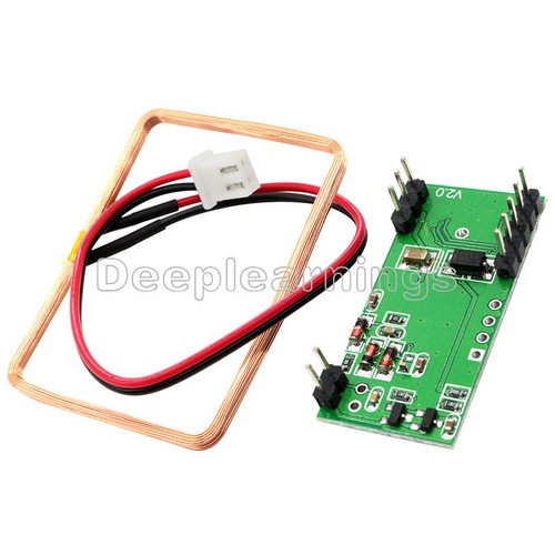 125K EM4100 RFID Card Reader Module RDM6300 ID RF Module UART Output F ...