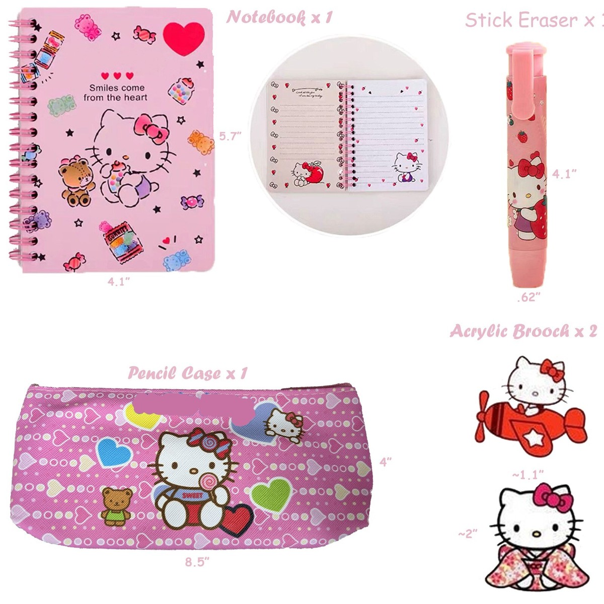 Hello Kitty School Supplies At Walmart Hello Kitty Finds At Walmart!