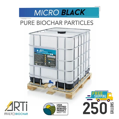 ARTi Micronized Biochar - 250 gallons | eBay