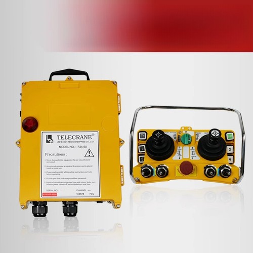 Industrial Rocker Remote Control F24-60 Five Speed Double Beam Crane ...