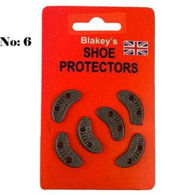 Shoe Protectors Segs No.6 Blakey's Segs Heel Plates Metal Shoe Toe Heel ...