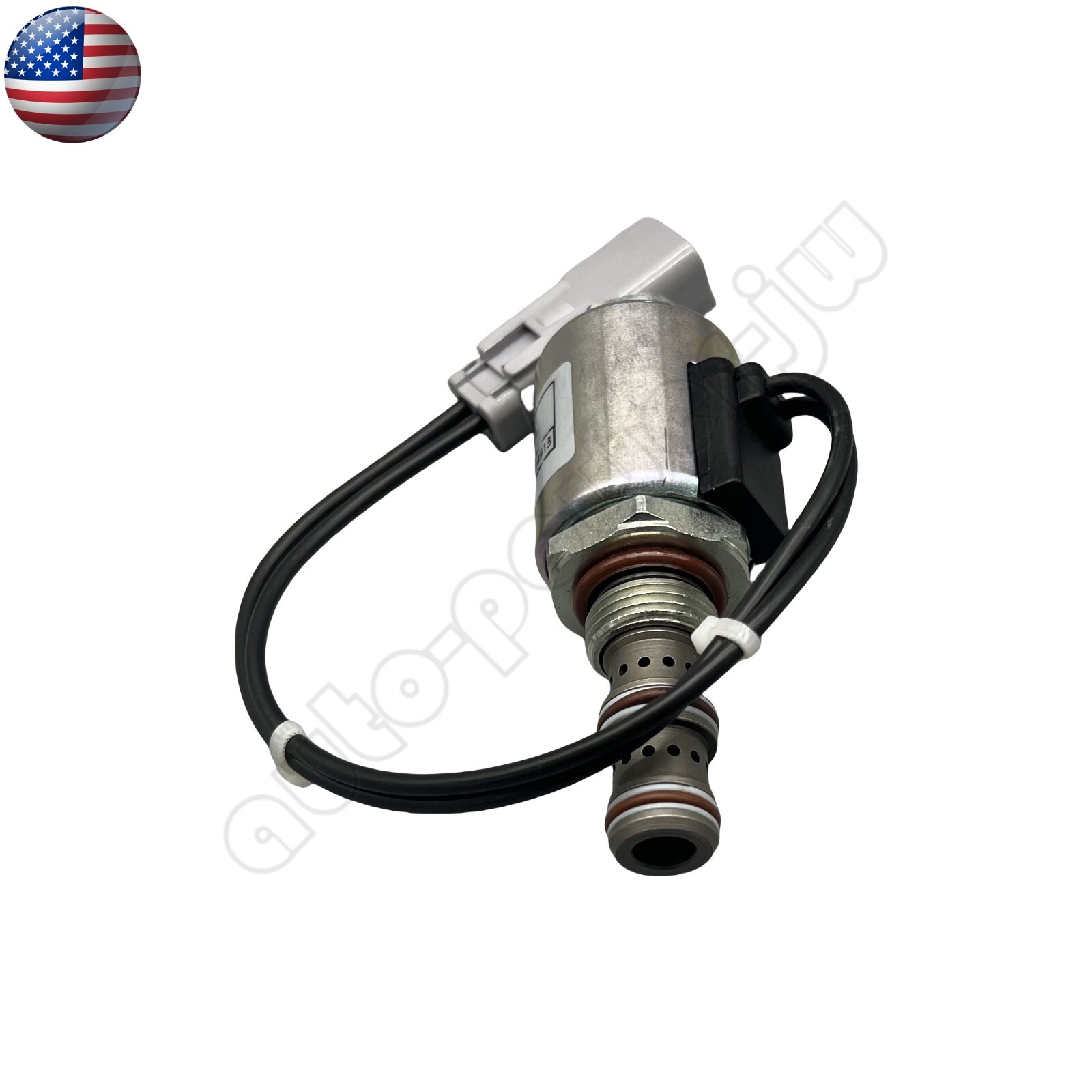 Solenoid Valve 9968351 For Case 580SR 590SR Holland 555E 655E B110 B90B ...