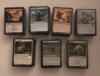 Magic The Gathering Uncommon Card Lot Of 750 Cards All Different Colors ...
