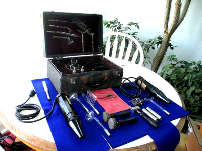 Medicine - Violet Ray Wand