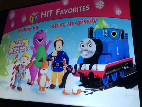 Winter Wonderland DVD HIT Favourites - Barney Kipper Bob the Builder ...