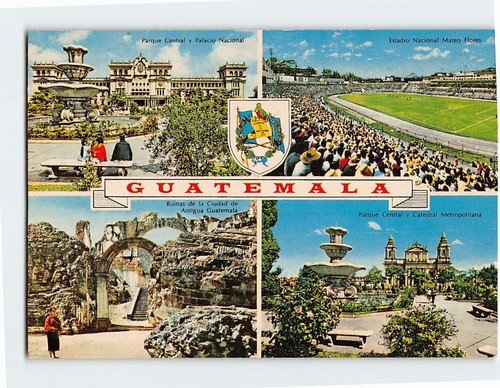 Postcard Scenes & Views Guatemala | eBay