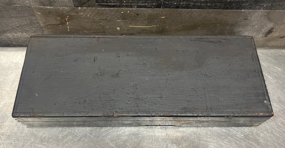 Vintage Machinist Tool Set. Pin Gage Set? Removed From Machine Shop ...