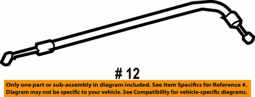 69710-42050 Toyota Cable assy, front door lock remote control, rh ...