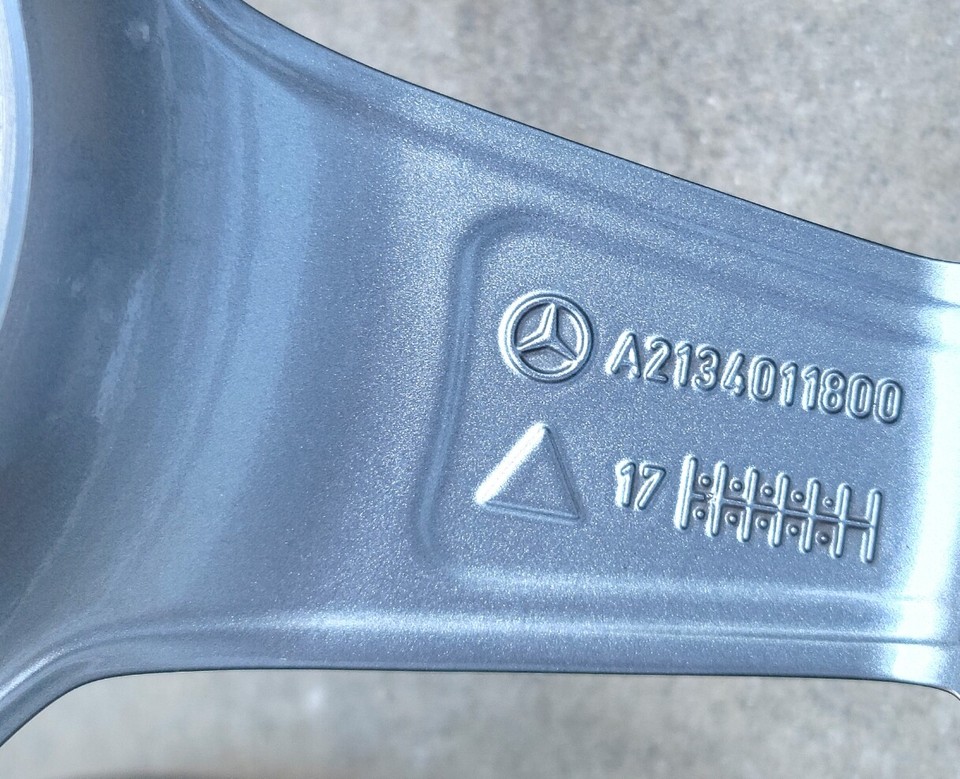 18" BRND NEW OEM FACTORY 2018 MERCEDES AMG E43 WHEELS TIRES E300 E400 ...