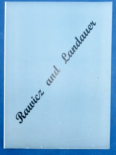 RAWICZ LANDAUER ROBERT EASTON UNITED KINGDOM PROGRAMME PIANO CLASSIQUE ...