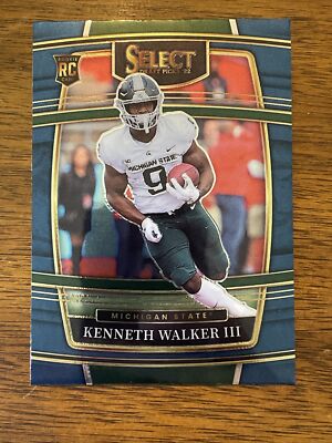 2022 Select Draft Picks Kenneth Walker III RC Concourse #15 | eBay