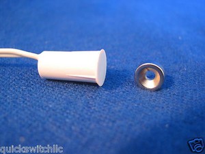 5 Circle Hole Magnet Window Security Alarm Switch Sensor For Brinks ADT ...