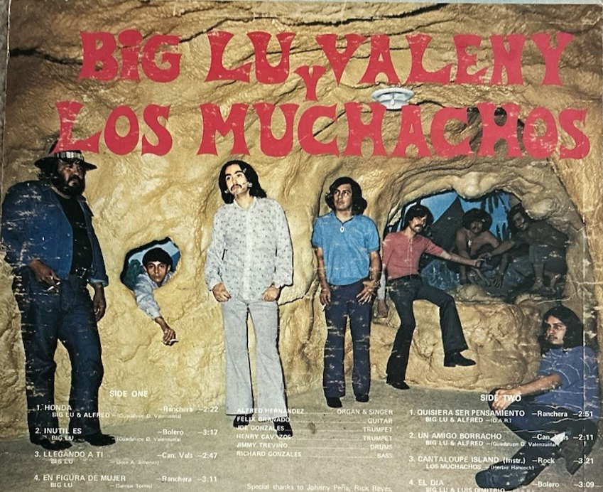 BIG LU VALENY Y LOS MUCHACHOS-UN AMIGO BORRACHO-1972-BSR 1031-EARLY ...