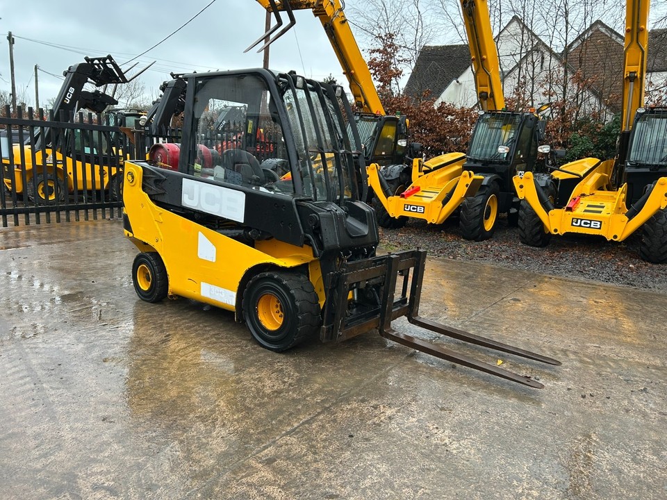 * 2007 JCB 30G TLT * Teletruk * 4m Compact * * Telehandler | eBay UK
