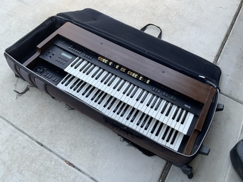 Hammond Organ XB-5 + Carrying Case Pick-Up Fresno, CA | eBay