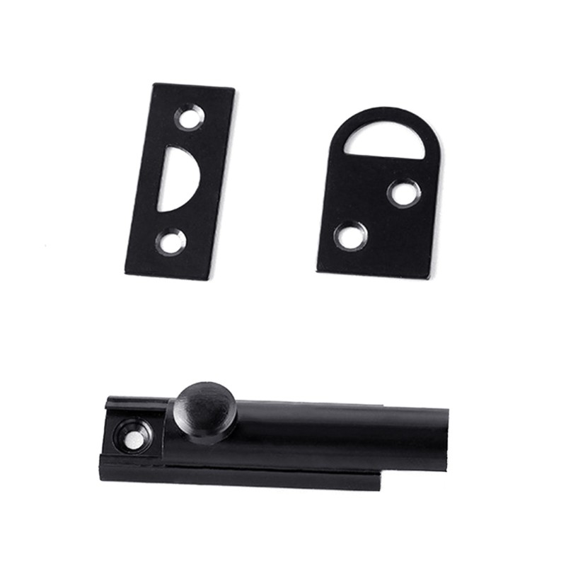 Sliding Bolt Lock Heavy Duty Iron Easy Installation for French Doors ...