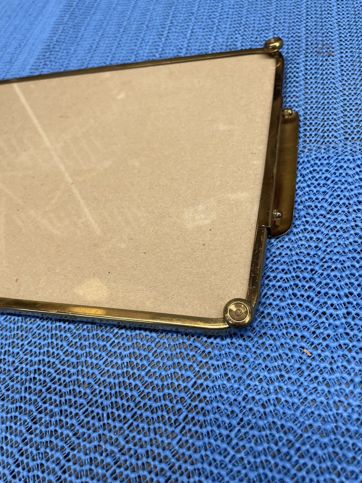 Vintage Advertising Glazed Brass Tray Linney Hats London 1940s | eBay UK