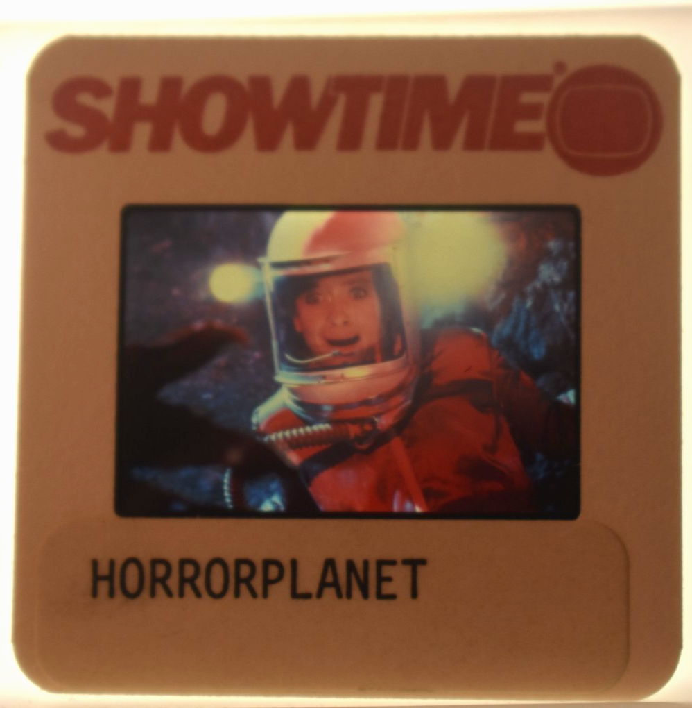 35mm Slides Horror Planet 1981 Sci-Fi Promo Vintage Lot of 2 | eBay