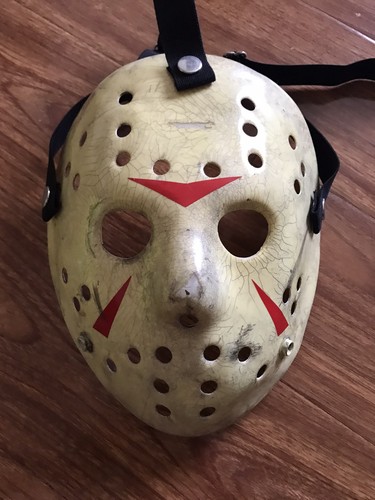 Friday The 13th Part 3 Barn Jason Voorhees Halloween Hockey Mask | eBay