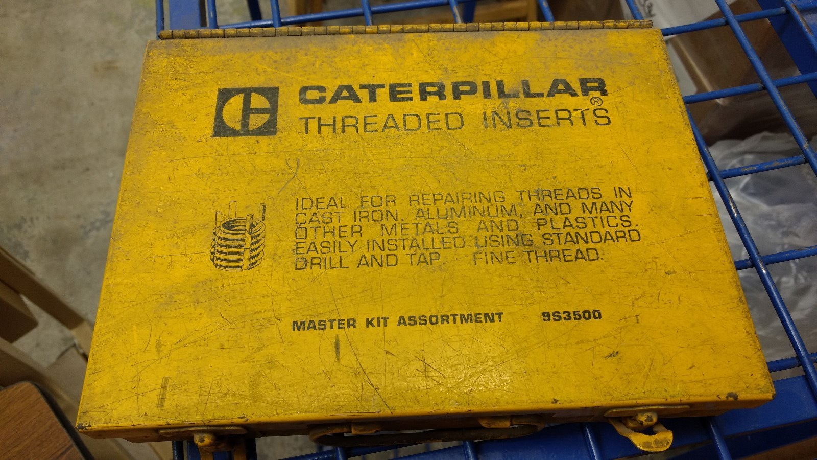 CATERPILLAR 9S3500 - THREADED INSERT KIT | eBay